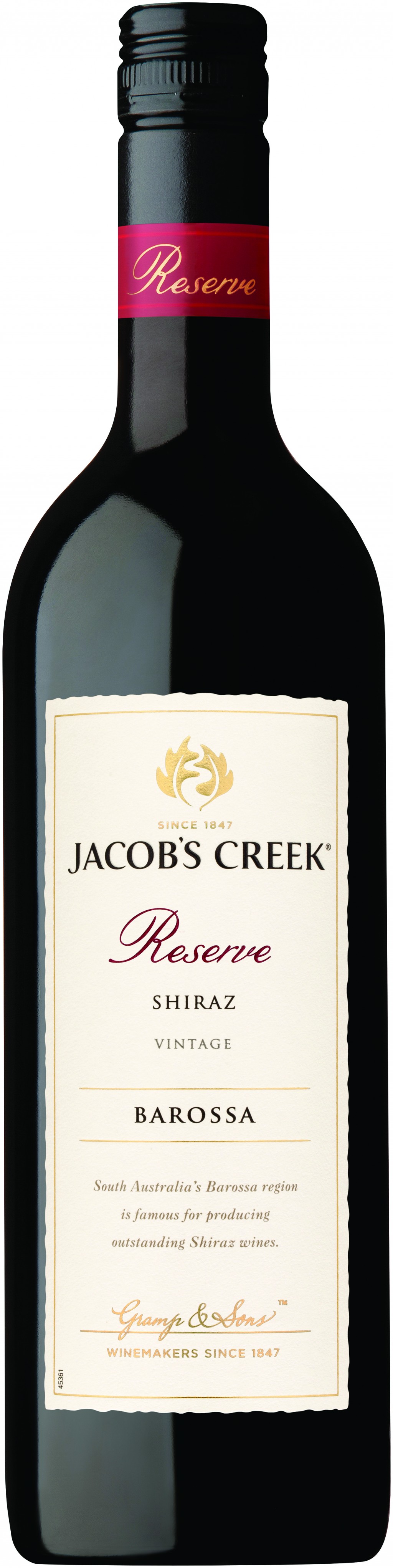 JC Reserve Shiraz