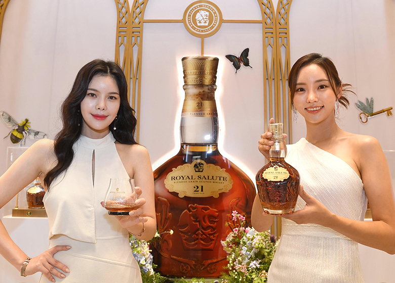 페르노리카코리아, ‘로얄살루트 21년 블렌디드 그레인’ 출시 기념 스페셜 팝업스토어 오픈