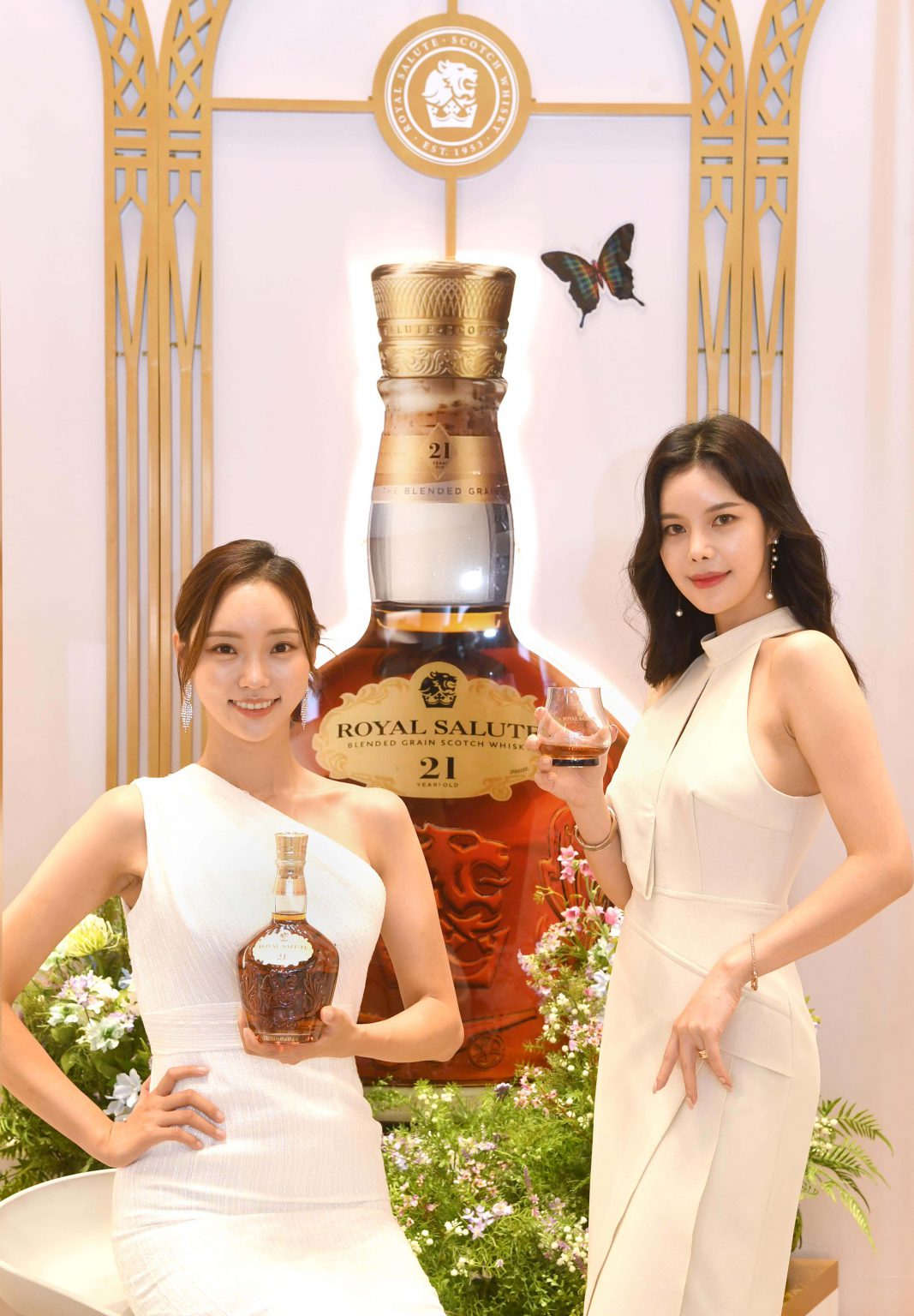 페르노리카코리아, ‘로얄살루트 21년 블렌디드 그레인’ 출시 기념 스페셜 팝업스토어 오픈